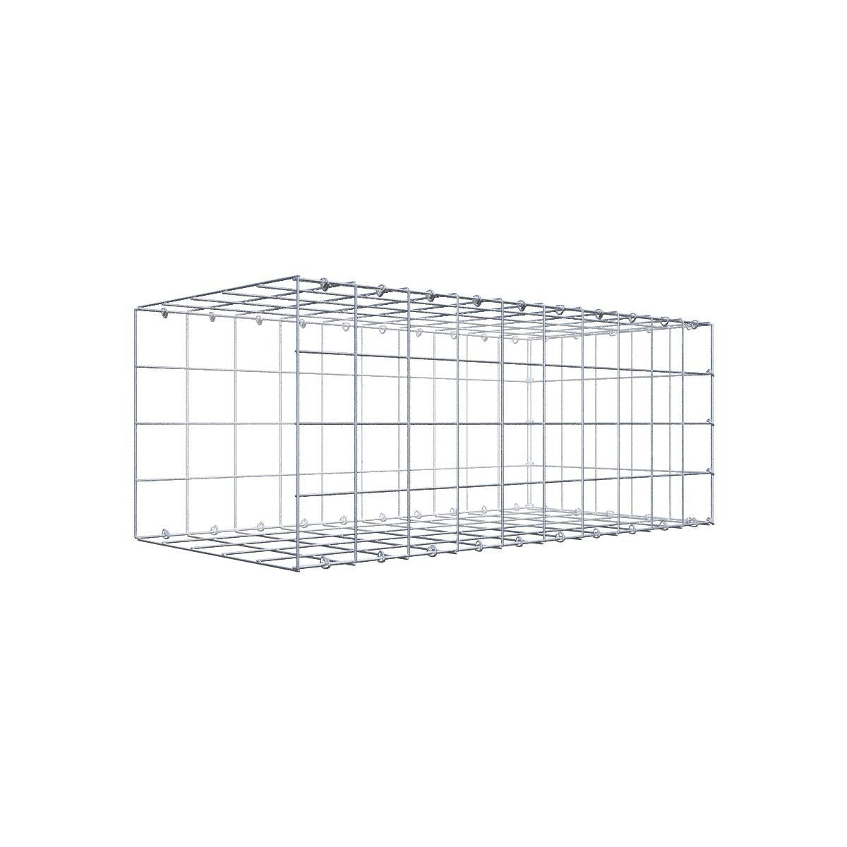 Anbaugabione Typ 2 100 cm x 40 cm x 50 cm (L x H x T), Maschenweite 10